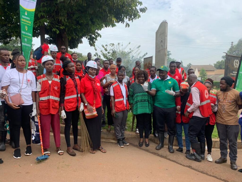 Community Service Exercise in Katanga | Proudly organized by Makerere ...