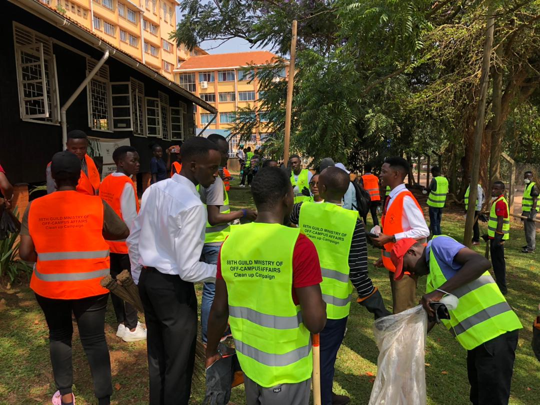 Kikoni and Kikumi Kikumi Clean up - Julius Nyerere Leadership Centre (JNLC)