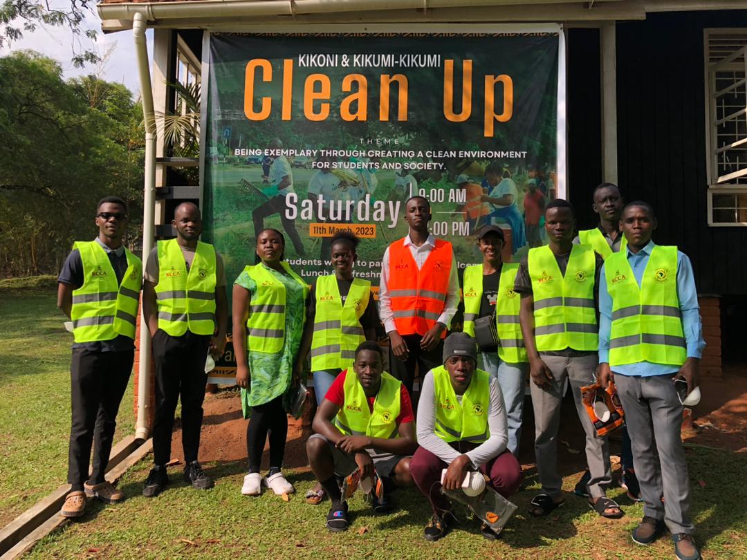 Kikoni and Kikumi Kikumi Clean up - Julius Nyerere Leadership Centre (JNLC)
