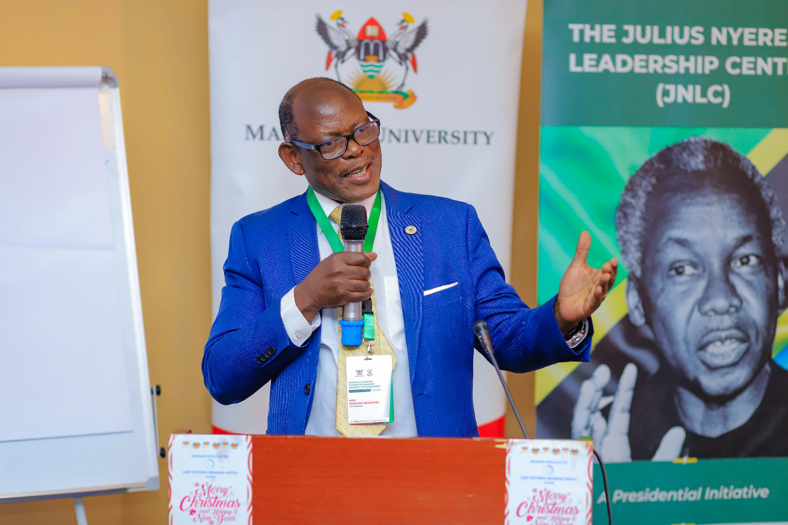 The Strategic Leadership Training for Top Management of Makerere ...