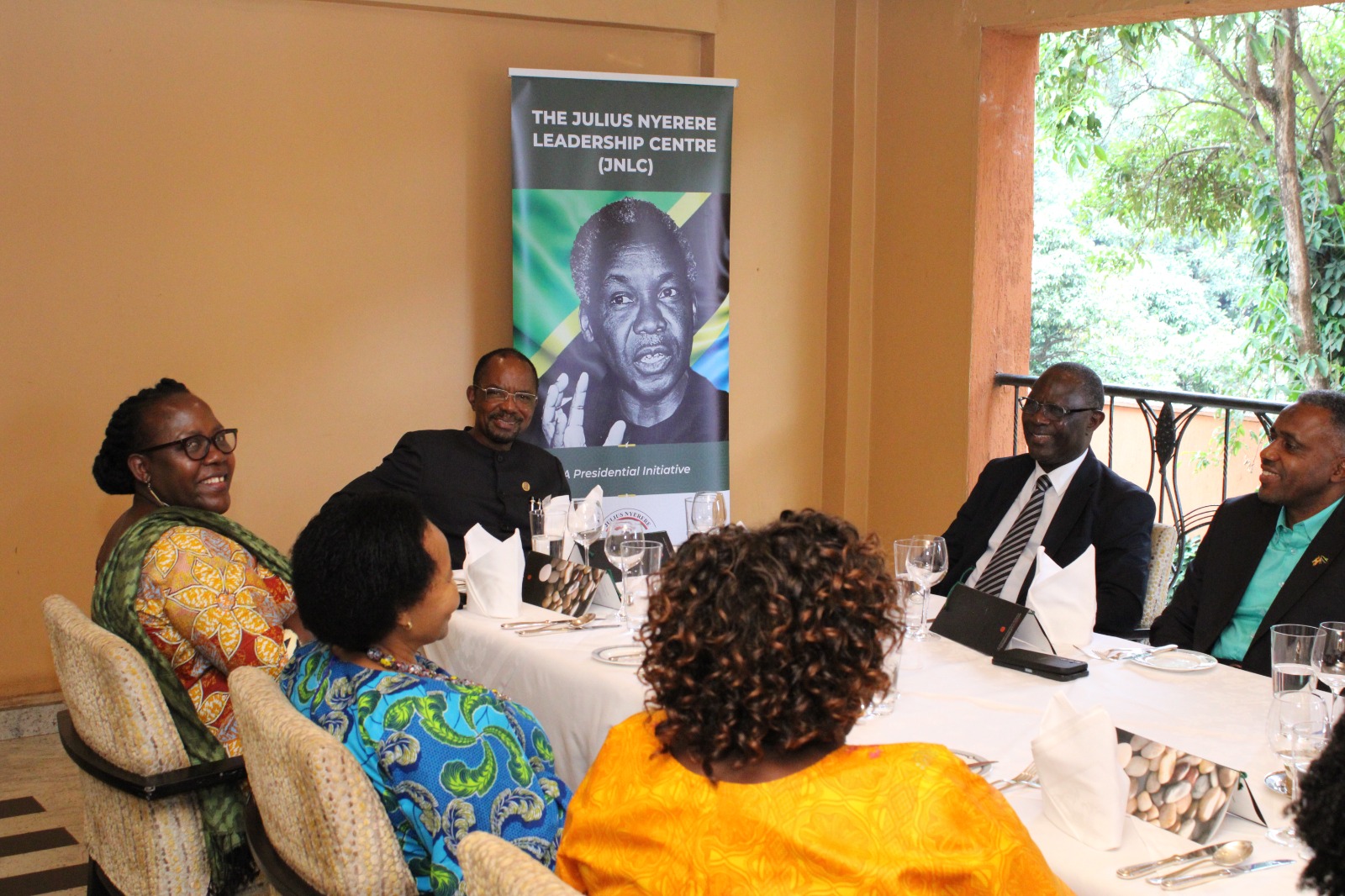 Farewell Luncheon of His Excellency Dr. Aziz Ponary Mlima - Julius ...