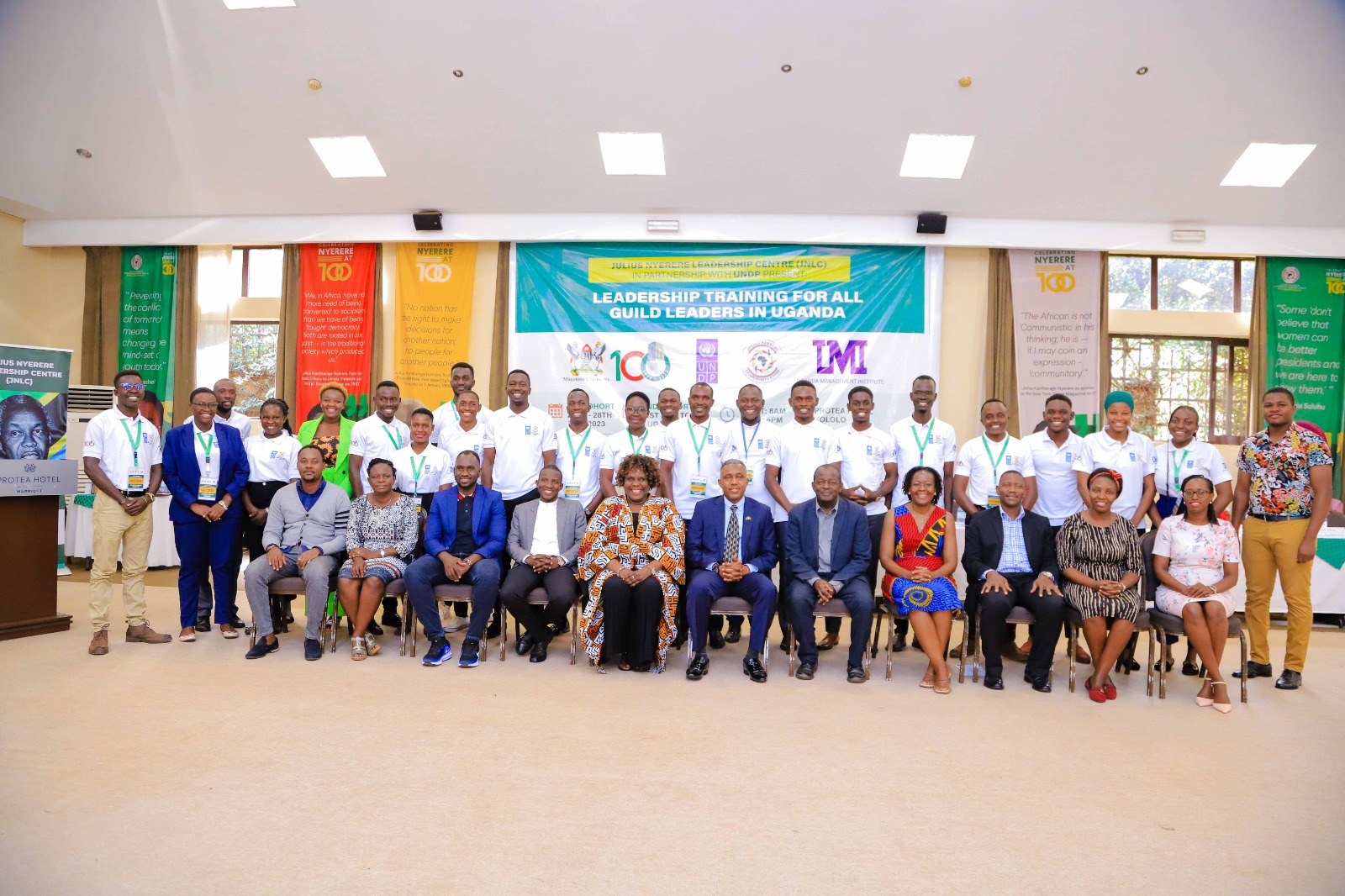 Youth Leadership Training for all Guild Leaders in Uganda - Julius ...