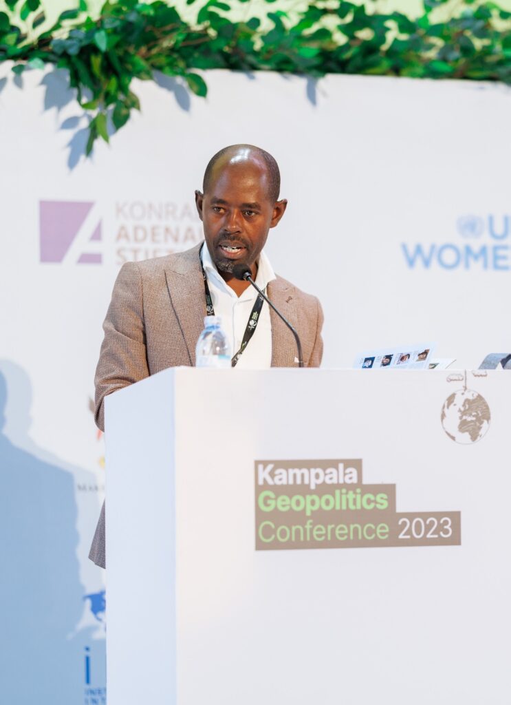 Kampala Geopolitics Conference 2023 - Julius Nyerere Leadership Centre (JNLC)