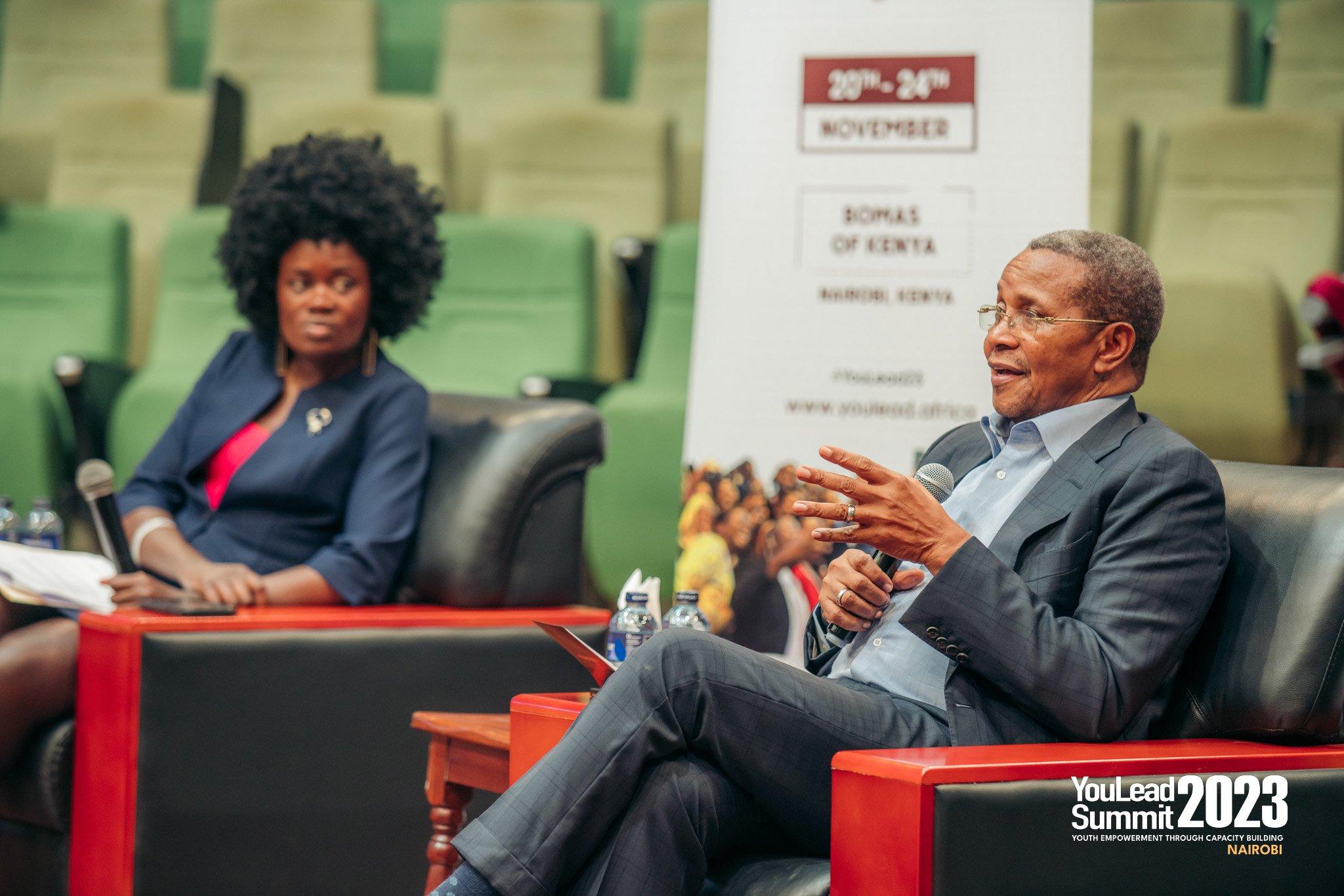 Youlead Summit 2023 - Bomas Of Kenya In Nairobi. - Julius Nyerere Leadership Centre (JNLC)