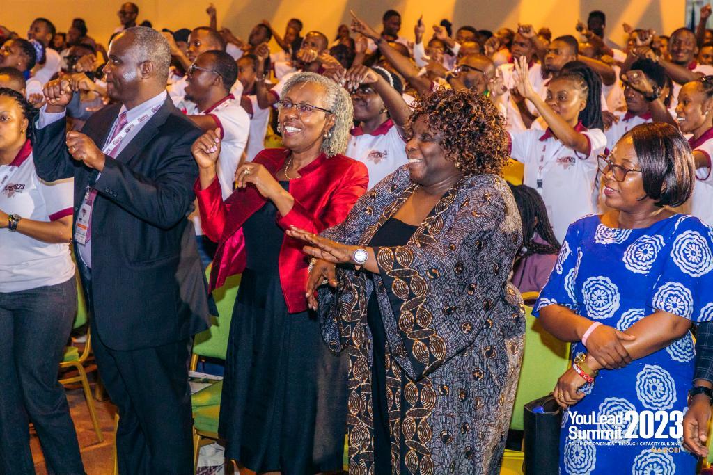 Youlead Summit 2023 - Bomas Of Kenya In Nairobi. - Julius Nyerere Leadership Centre (JNLC)