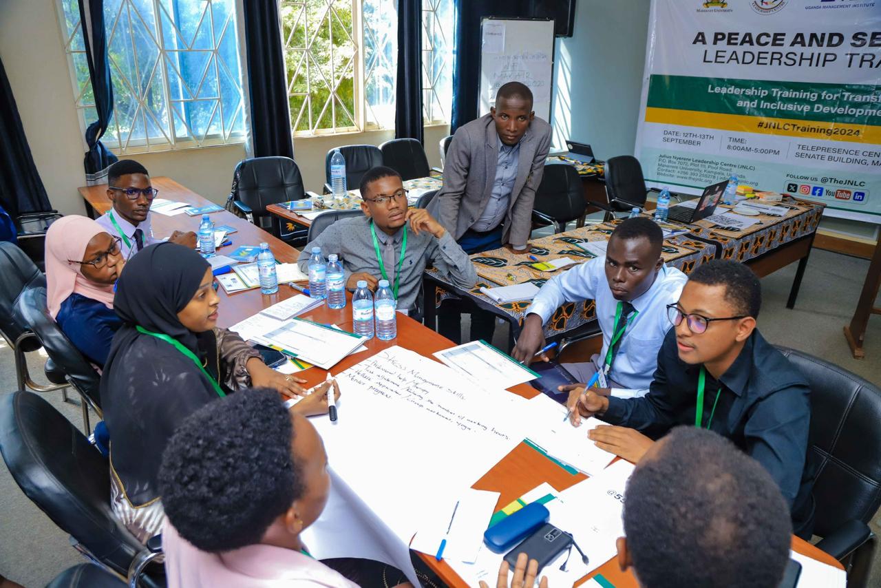 A Peace and Security Leadership Training – Call for Participants ...